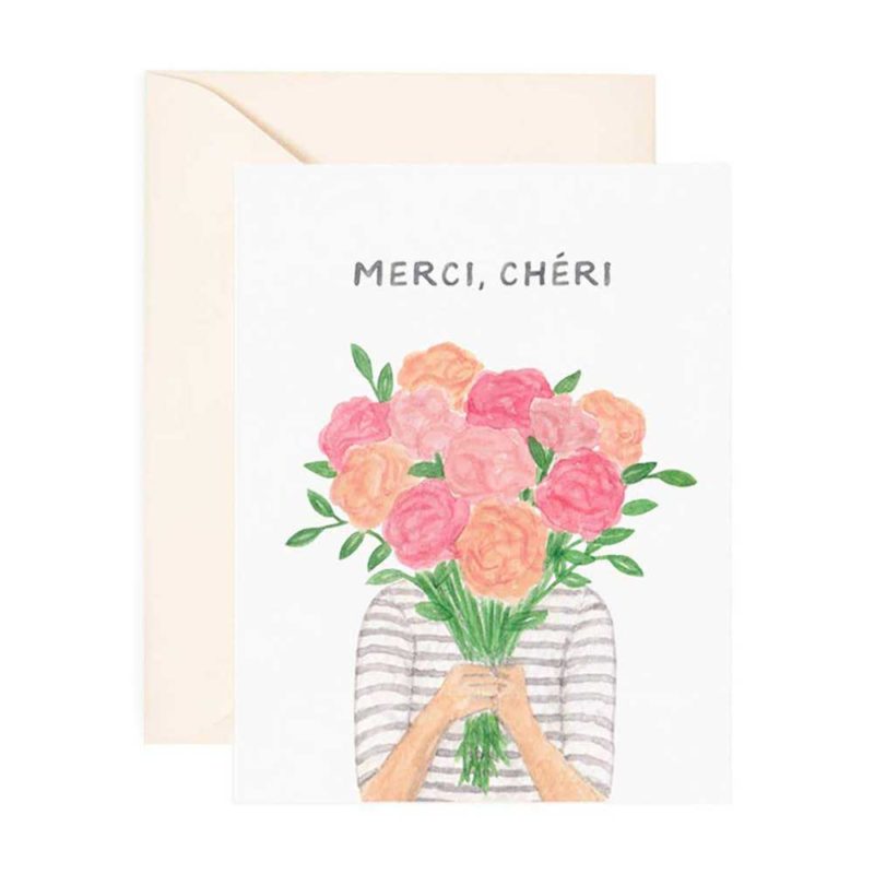 Merci Cheri Thank You Card » Representation Rebellion