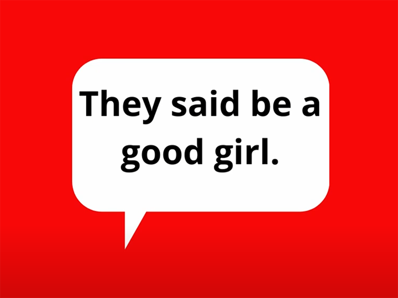 They Said » Representation Rebellion